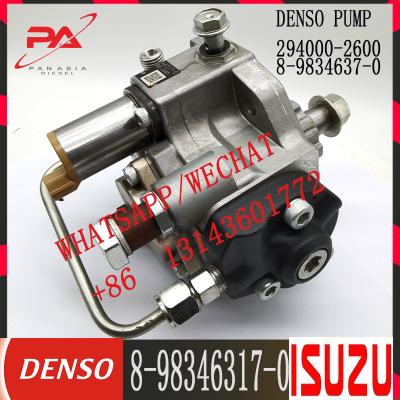 China DENSO HP3 Diesel Fuel Injection Pump 294000-2600 8-98346317-0 for ISUZU 4HK1 Engine for sale