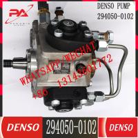 China DENSO HP4 Diesel Fuel Injection Pump 294050-0102 294050-0103 for Isuzu 6HK1 Excavator for sale