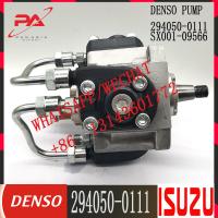 China DENSO HP4 Diesel Fuel Injection Pump 294050-0111 Common Rail SX001-09566 for Excavator for sale
