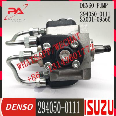 China DENSO HP4 Diesel Fuel Injection Pump 294050-0111 Common Rail SX001-09566 for Excavator for sale
