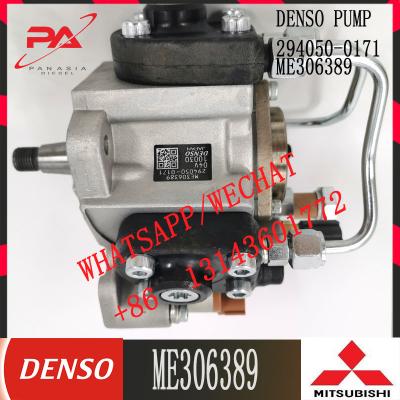 China DENSO HP4 High Pressure Common Rail Diesel Fuel Pump 294050-0171 ME306389 for 6M60T Engine for sale