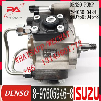 China DENSO HP4 Diesel Fuel Injection Pump 294050-0424 for ISUZU 6HK1 8-97605946-8 for sale