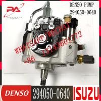 China DENSO HP4 Diesel Fuel Injection Pump 294050-0640 294050-0641 for Isuzu 6HK1 Engine 8-98239521-1 for sale