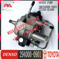 China HP3 Fuel Injection Pump 294000-0901 22100-0L060 for Toyota Hilux Hiace 1KD-FTV 2KD-FTV for sale