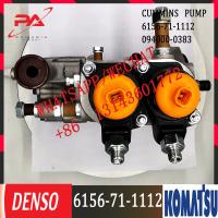 China SAA6D125E-3 Diesel Injection Pump for KOMATSU PC450-7 6156-71-1112 094000-0383 for sale