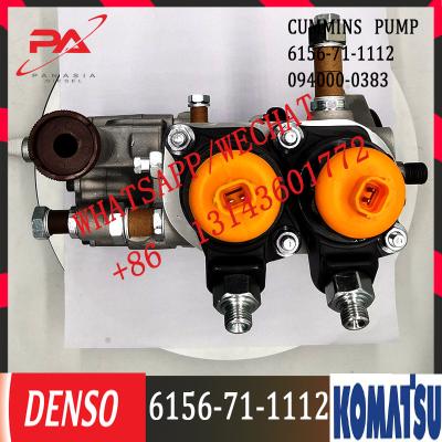 China SAA6D125E-3 Diesel Injection Pump for KOMATSU PC450-7 6156-71-1112 094000-0383 for sale