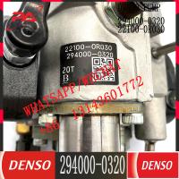 China DENSO HP3 Diesel Fuel Injection Pump 294000-0320 for Toyota Lexus 22100-0R030 for sale