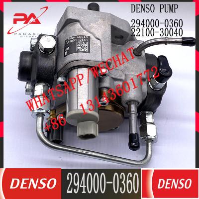 China DENSO HP3 Common Rail Diesel Fuel Pump 294000-0360 22100-30040 for Toyota Excavator Truck for sale