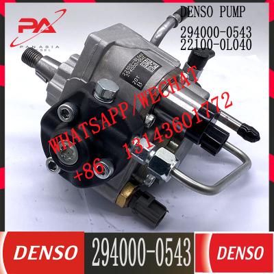 China Common Rail Diesel Fuel Injector Pump 294000-0543 22100-0L040 for Toyota 2KD-FTV for sale