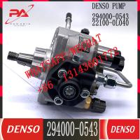 China DENSO Diesel Fuel HP3 Pump 294000-0543 294000-0544 for Toyota 2KD-FTV Engine 22100-0L040 for sale