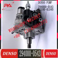 China Fuel Injection Pump 22100-0L040 294000-0543 for 2KD-FTV Engine Denso for sale