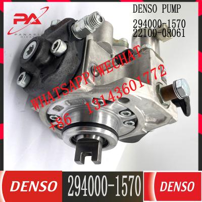 China DENSO Diesel Fuel Injection HP3 Pump 294000-1570 22100-0R061 for Toyota 2AD-FHV Engine for sale