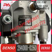 China DENSO HP3 Diesel Fuel Pump 294000-0260 8-9732886-0 for Isuzu 4H04 Engine for sale