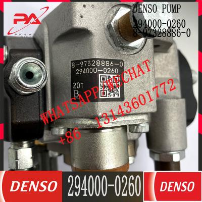 China DENSO HP3 Diesel Fuel Pump 294000-0260 8-9732886-0 for Isuzu 4H04 Engine for sale