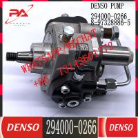 China DENSO HP3 Diesel Fuel Common Rail Pump 294000-0266 for ISUZU 4HK1 Engine 8-97328886-5 for sale