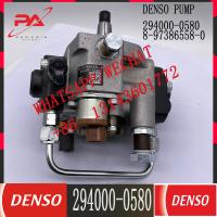 China DENSO HP3 Diesel Fuel Injection Pump 294000-0580 for ISUZU 8-97386558-0 Excavator Truck for sale
