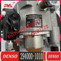 China DENSO HP3 Diesel Common Rail Fuel Injection Pump 294000-1010 for ISUZU 8-98092467-0 for sale