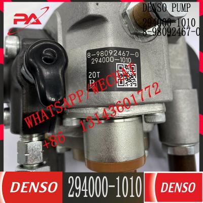 China DENSO HP3 Diesel Common Rail Fuel Injection Pump 294000-1010 for ISUZU 8-98092467-0 for sale
