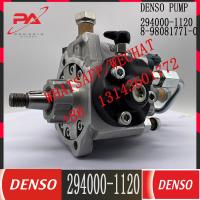 China Diesel Fuel Injector Pump 294000-1120 for ISUZU 4HK1 Engine 8-98081771-0 for sale