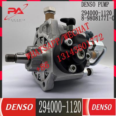 China Diesel Fuel Injector Pump 294000-1120 for ISUZU 4HK1 Engine 8-98081771-0 for sale