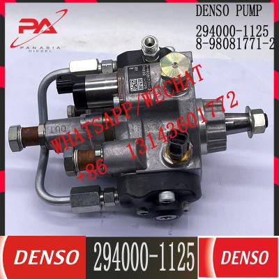 China Diesel Fuel Injector Pump 294000-1125 8-98081771-2 for Isuzu 4HK1 Engine for sale