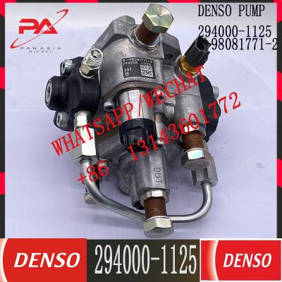 China DENSO Diesel Fuel Injection HP3 Pump 294000-1125 for ISUZU 8-98081771-2 8-98081771-4 for sale