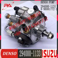 China Common Rail Diesel Fuel Injection Pump 294000-1133 For Isuzu 4HK1 8-98081772-1 for sale