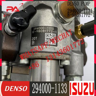 China DENSO HP3 Diesel Fuel Injection Pump 294000-1133 for ISUZU 8-98081772-1 Excavator Truck for sale