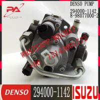 China Common Rail Diesel Engine Fuel Injection Pump 294000-1142 for ISUZU 8-98077000-2 for sale