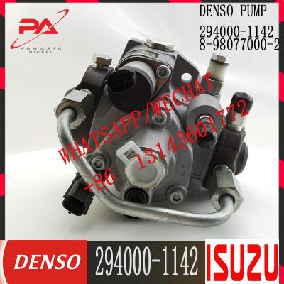 China Common Rail Diesel Engine Fuel Injection Pump 294000-1142 for ISUZU 8-98077000-2 for sale