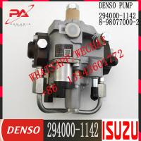 China DENSO 294000-1142 Diesel Fuel Injection HP3 Pump for ISUZU Excavator Truck 8-98077000-2 for sale