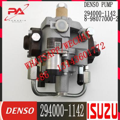 China DENSO 294000-1142 Diesel Fuel Injection HP3 Pump for ISUZU Excavator Truck 8-98077000-2 for sale