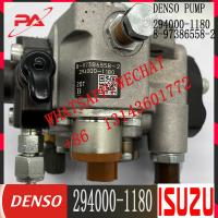 China DENSO HP3 Diesel Fuel Injection Pump 294000-1180 8-97386558-2 for ISUZU 4HK1 Engine for sale