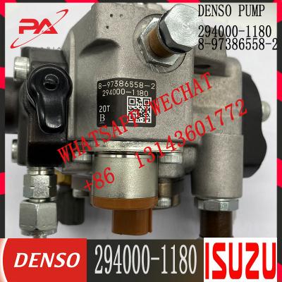 China DENSO HP3 Diesel Fuel Injection Pump 294000-1180 8-97386558-2 for ISUZU 4HK1 Engine for sale