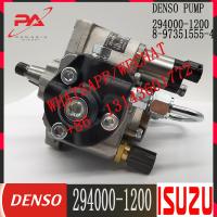 China ISUZU DENSO 4JJ1 Common Rail Pump 294000-1200 8-97381555-4 Fuel Injection Pump for sale