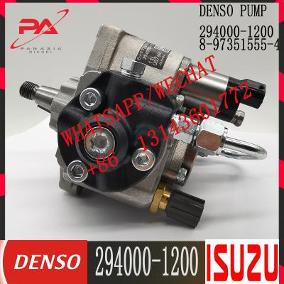 China ISUZU DENSO 4JJ1 Common Rail Pump 294000-1200 8-97381555-4 Fuel Injection Pump for sale