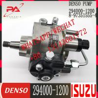 China DENSO HP3 Diesel Fuel Injection Pump 294000-1200 for ISUZU 4JJ1 8-97381555-4 1K0A13800 for sale