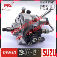 China ISUZU 4JJ1 Common Rail Fuel Pump 294000-1211 8-97311373-9 Diesel Injector Pump for sale