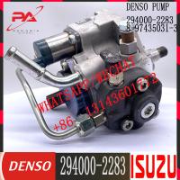 China Common Rail Diesel HP3 Fuel Pump 294000-2283 8-97435031-3 For ISUZU 4JJ Engine for sale