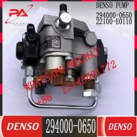 China HINO 22100-E0110 Diesel Fuel Injector Pump 294000-0650 High Pressure Common Rail 8kg for sale