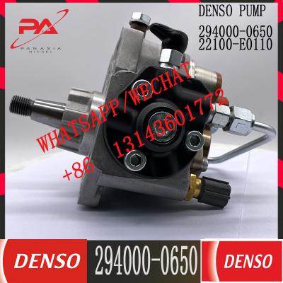 China DENSO HP3 Diesel Fuel Pump 294000-0650 for HINO 22100-E0110 Excavator Truck for sale