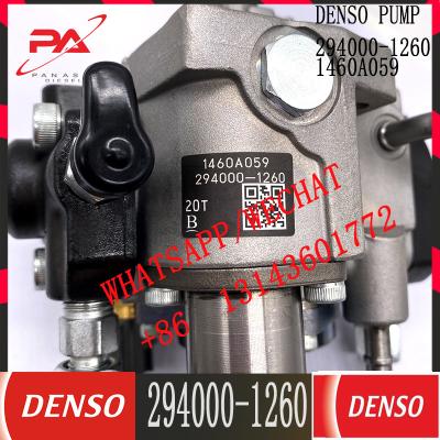 China DENSO HP3 Diesel Fuel Injection Pump 294000-1260 for Mitsubishi 1460A059 Excavator for sale