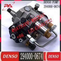China DENSO Reconditioned HP3 Fuel Injection Pump 294000-0674 for SDEC SC5DK Diesel Engine 6 Months Warranty for sale