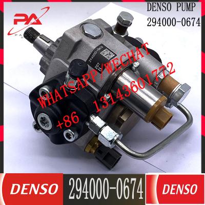 China DENSO Reconditioned HP3 Fuel Injection Pump 294000-0674 for SDEC SC5DK Diesel Engine 6 Months Warranty for sale