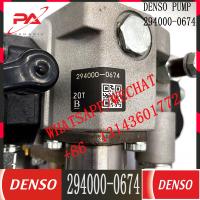 China DENSO HP3 Diesel Fuel Pump 294000-0674 16700-EB30C for Excavator Truck for sale