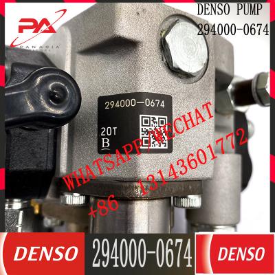 China DENSO HP3 Diesel Fuel Pump 294000-0674 16700-EB30C for Excavator Truck for sale