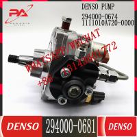 China DENSO HP3 Common Rail Fuel Pump 294000-0680 294000-0681 For FAWDE CA4DL 1111010A720-0000 for sale