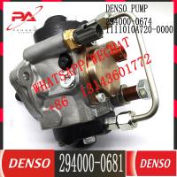 China DENSO HP3 Common Rail Diesel Fuel Pump 294000-0681 294000-0680 for FAWDE CA4DL 1111010A720-0000 for sale