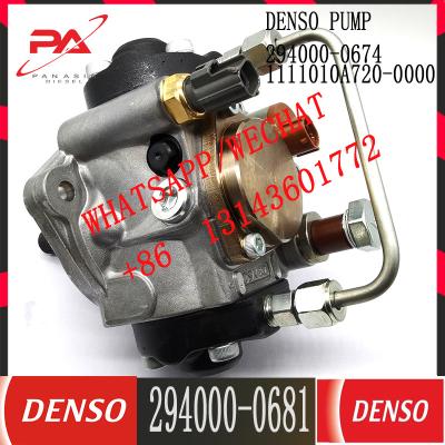 China DENSO HP3 Common Rail Diesel Fuel Pump 294000-0681 294000-0680 for FAWDE CA4DL 1111010A720-0000 for sale