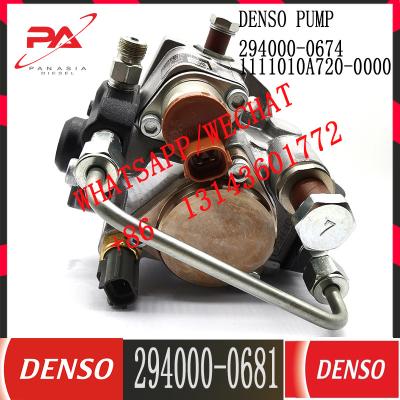 China 294000-0681 294000-0680 Diesel HP3 Common Rail Fuel Pump for FAWDE CA4DL 1111010A720-0000 for sale